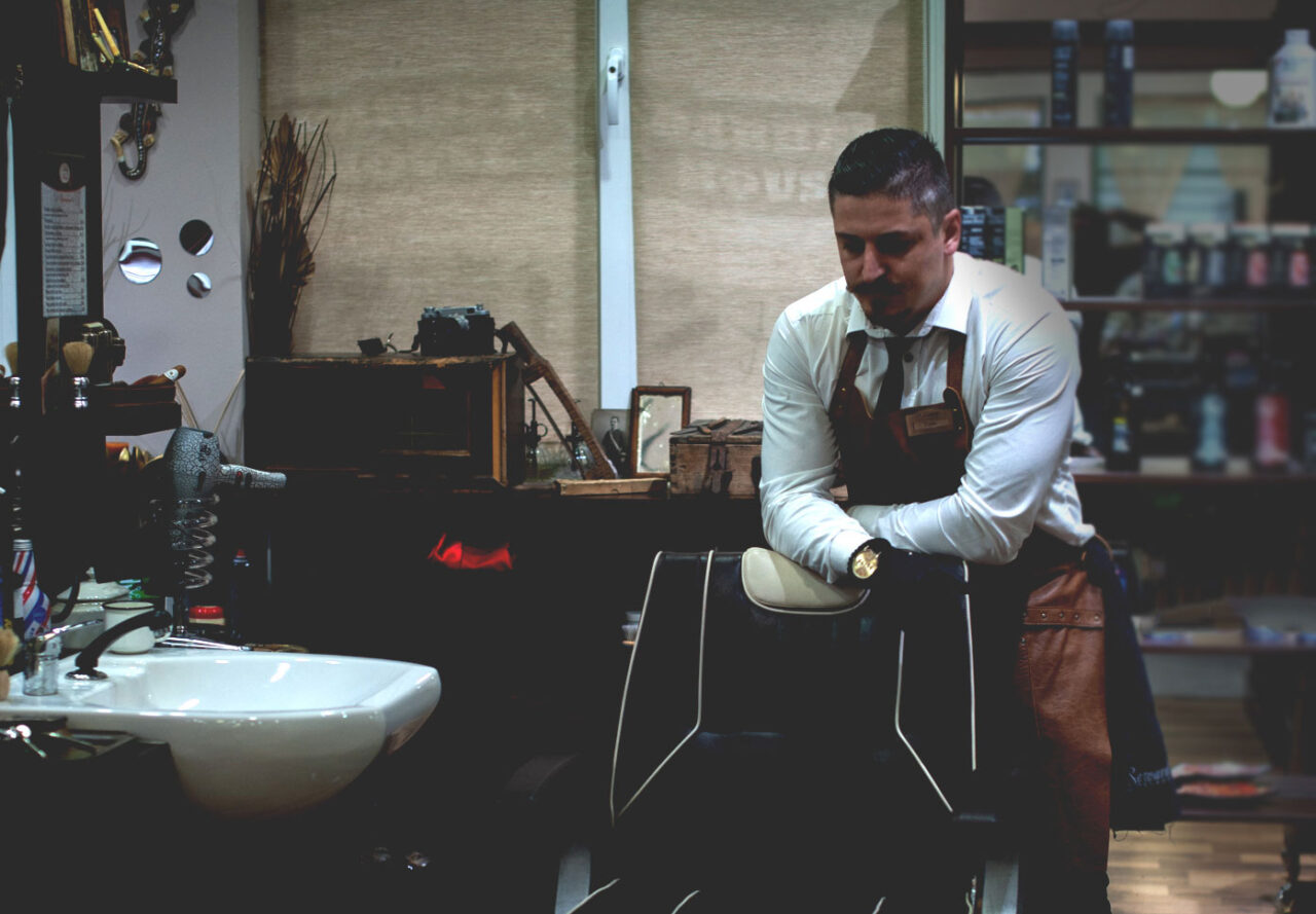 A Traditional Barber & Shop in Manchester | SM Barber Shop